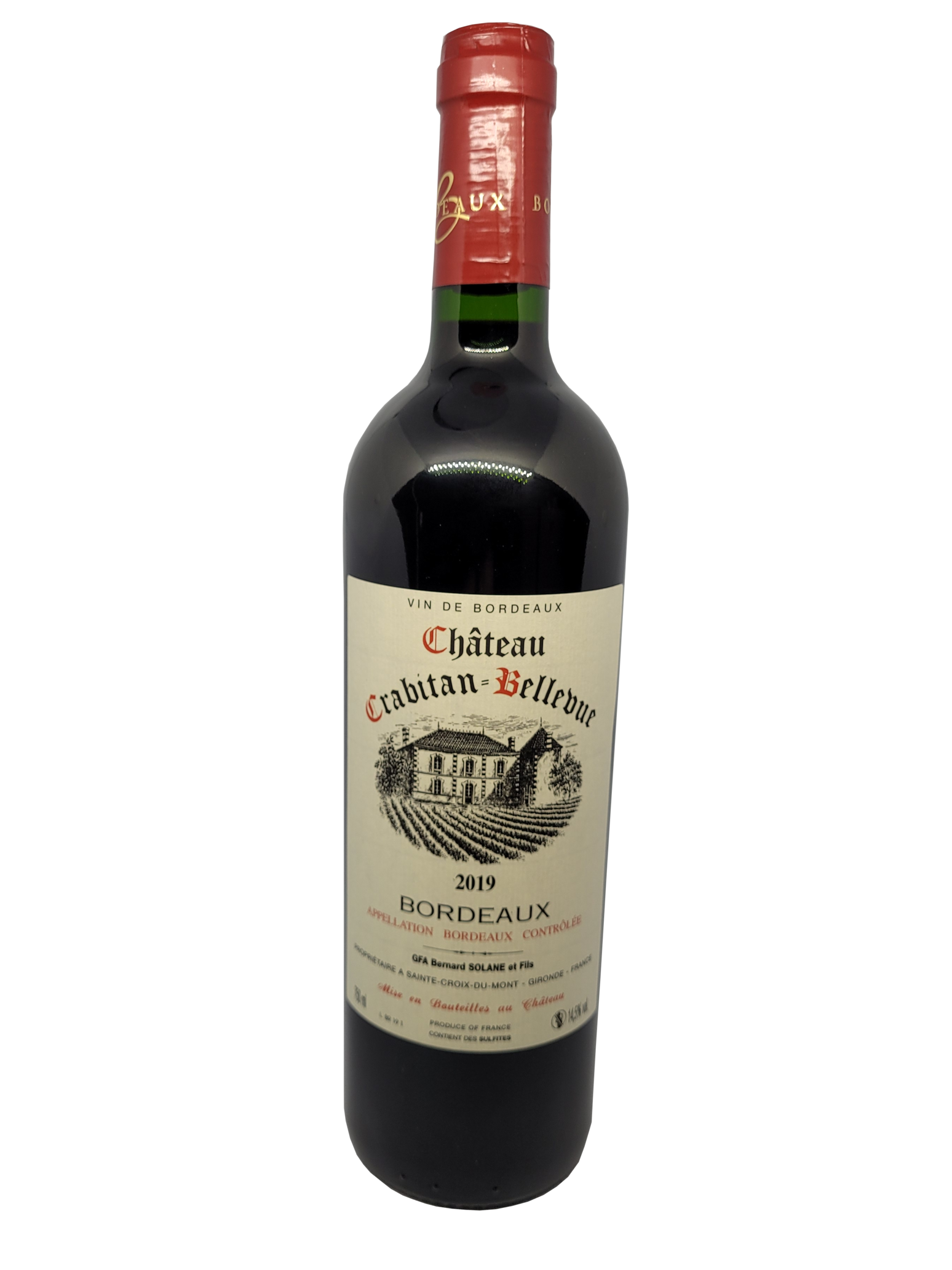 Château Crabitan Bellevue : Les Vins